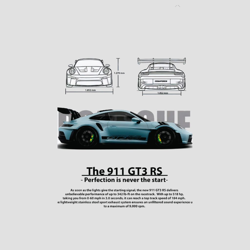 diseños autos gt3 rs 2 - FactoryVector