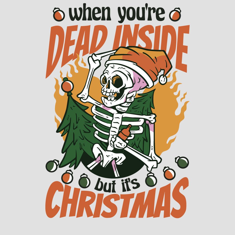 Dead Inside Christmas - FactoryVector