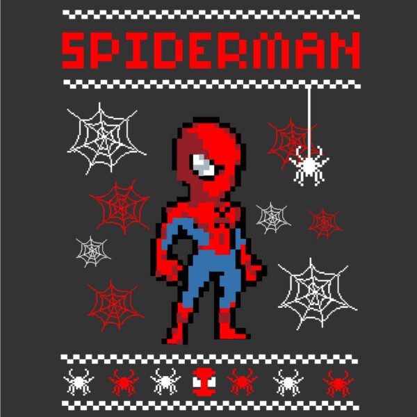 spiderman pixel - FactoryVector