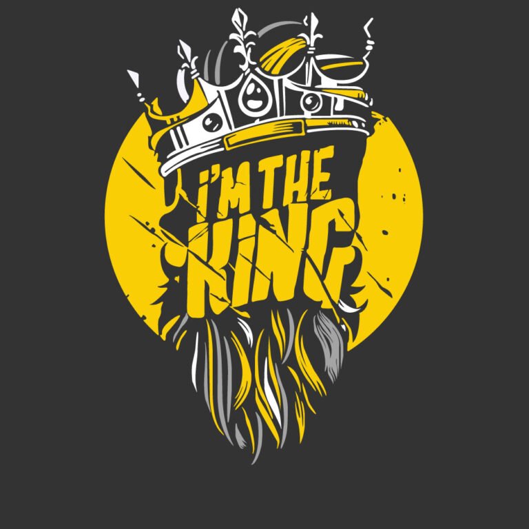I AM THE KING - FactoryVector