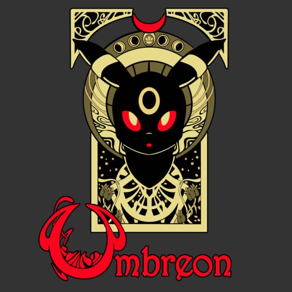 pokemón umbreon - FactoryVector