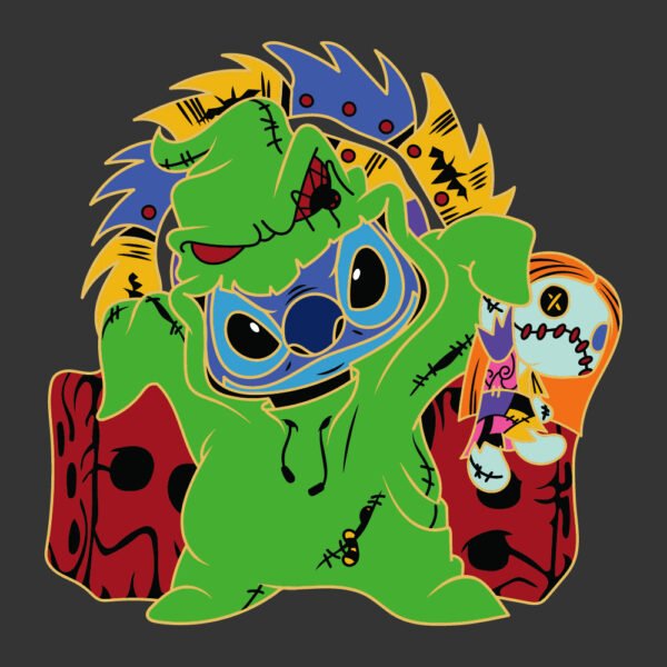 Stitch Oogie Boogie - FactoryVector