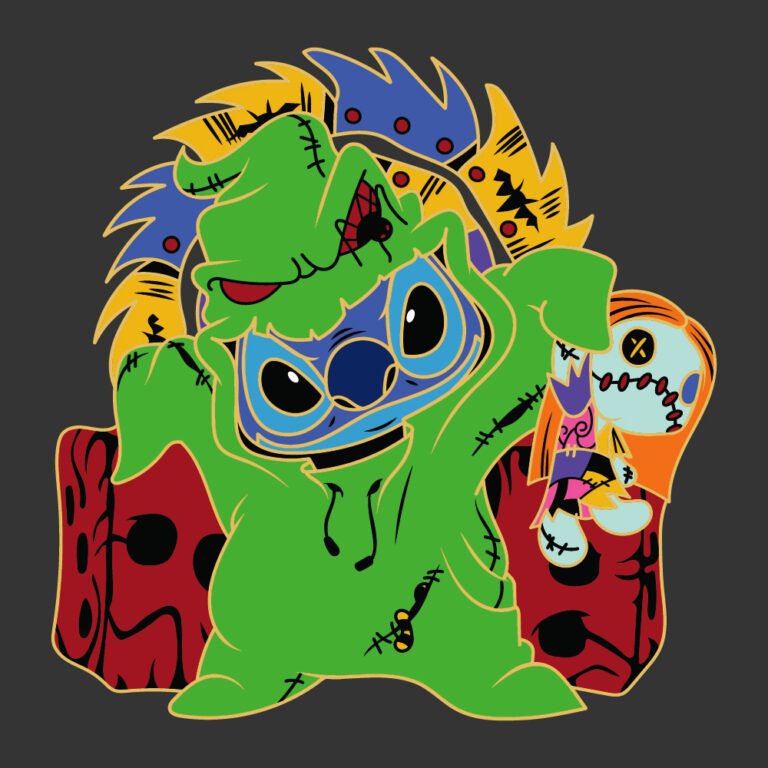 Stitch Oogie Boogie - FactoryVector